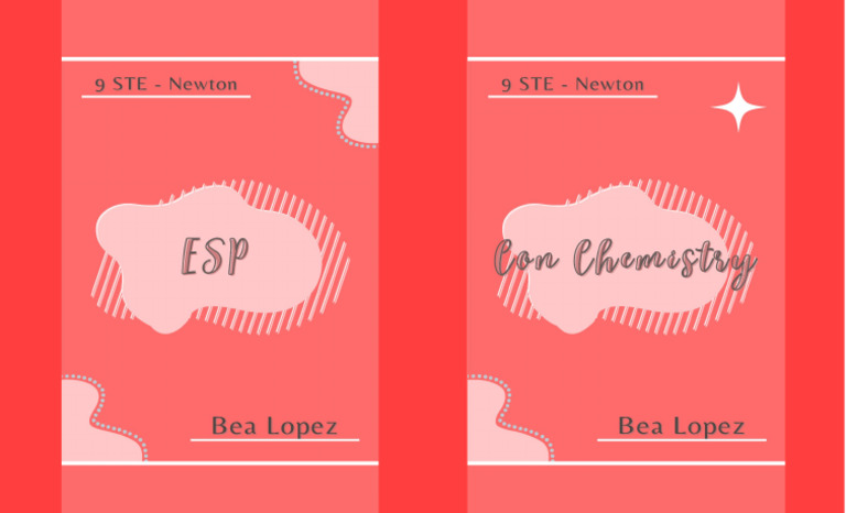 Con Chem N Esp | PDF