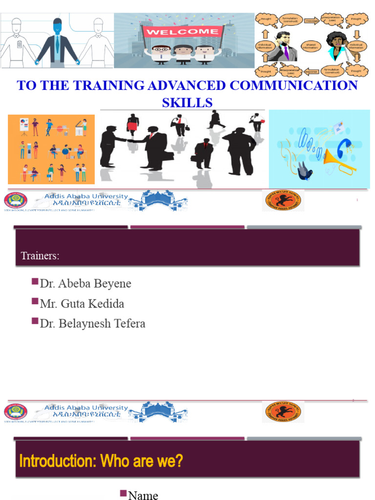 Communication Training | PDF | Nonverbal Communication | Communication