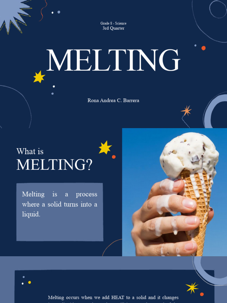Melting | PDF