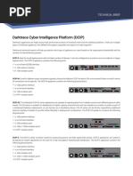 Darktrace Vsensor Configuration Guide | PDF | Computer Network | Network Switch