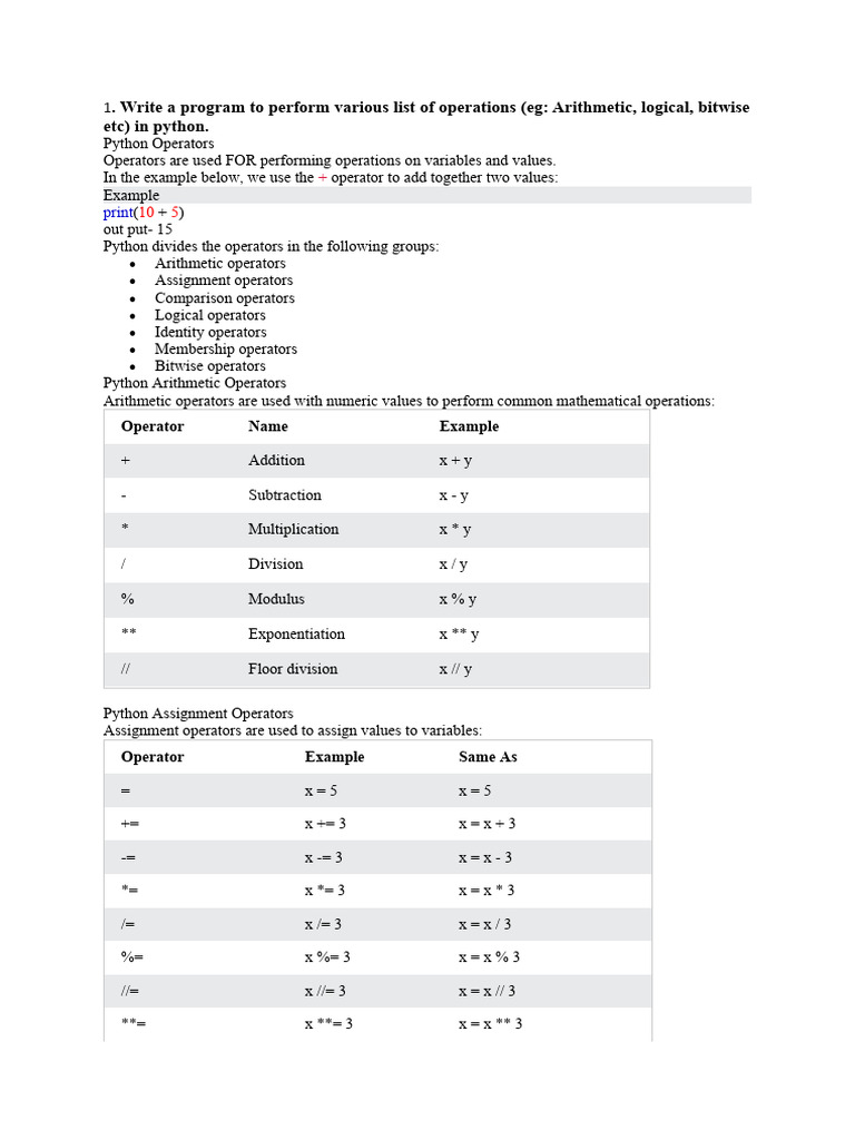 Python Record | PDF | Class (Computer Programming) | Eigenvalues And Eigenvectors