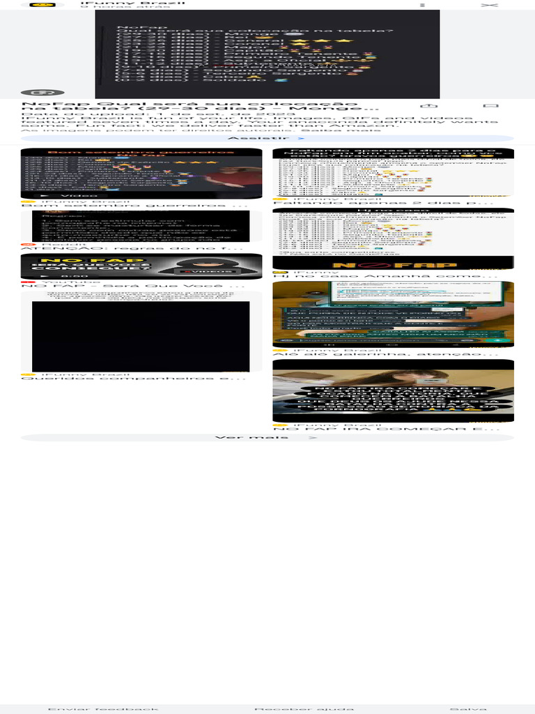 No Fap Tabela - Pesquisa Google | PDF