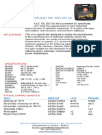 Shell Tellus S2 V 46 - Technical Data Sheet | PDF | Viscosity | Motor Oil