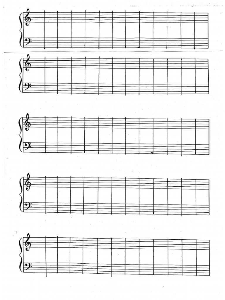 Sesta Doppia Con Note Del Basso | PDF