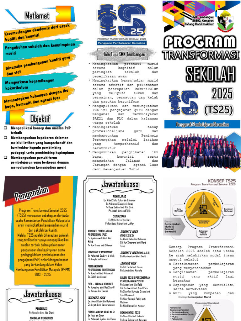 PAMFLET TS25 SMKT | PDF