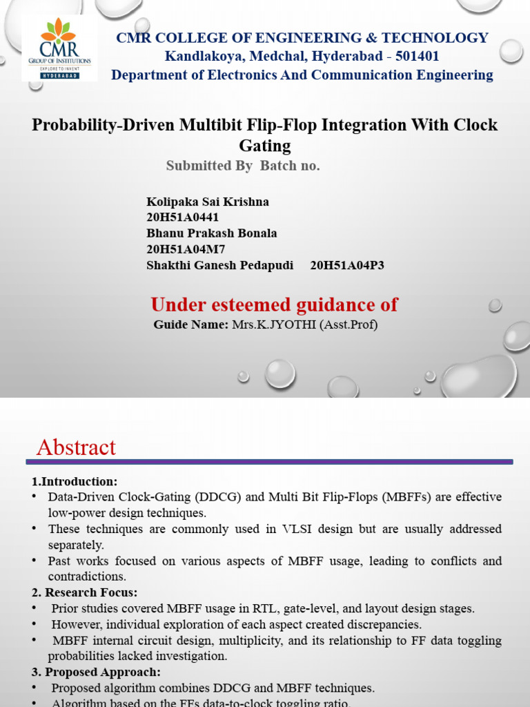 Major Project | PDF | Computer Engineering | Computer Science