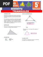 Los Triángulos y Sus Propiedades Ejercicios Resueltos de Geometría Plana Preuniversitaria en PDF ...