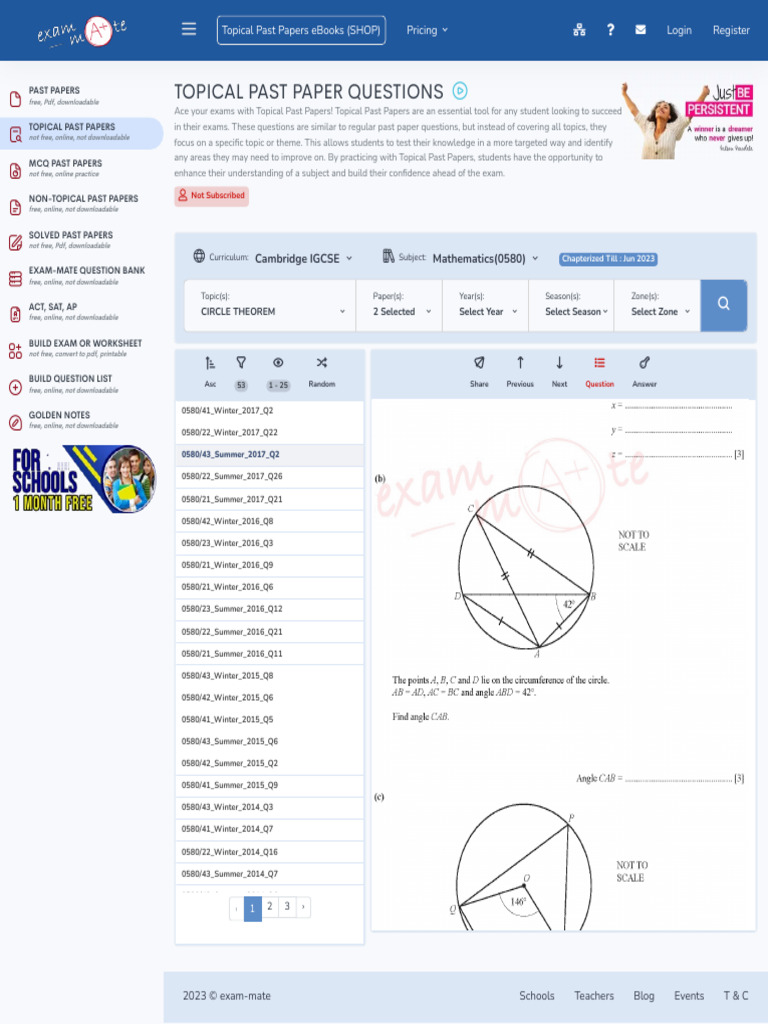 Topicalpastpaperscat 3&subject 22&paper 2 (Extended) 2C4 (Extended) &chapter 90&order Asc&sub 22 ...