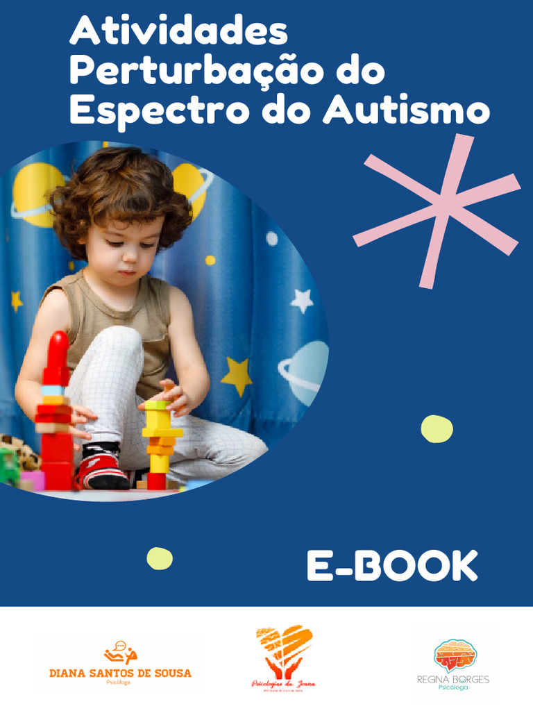E-Book Autismo | PDF | Emoções | Espectro do autismo