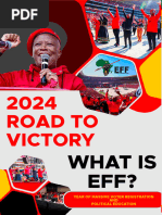 EFF Students Command Constitution | PDF | Socialism | Feminism