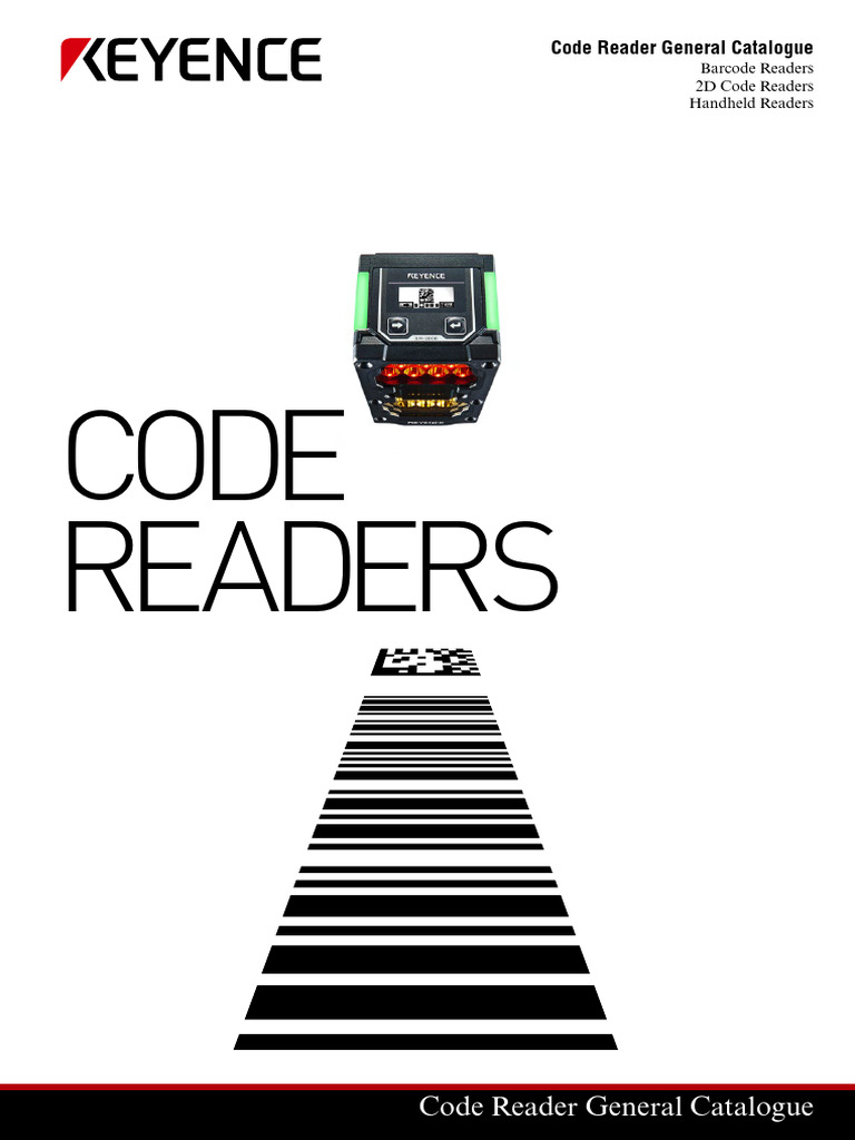 Keyence Code Readers General | PDF | Image Resolution | Printed Circuit ...
