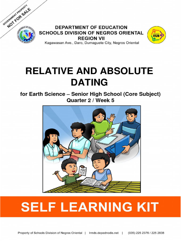 Relative & Absolute Dating Guide | PDF | Geology | Isotope