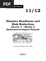 DRRR Module 1 Basic Concept of Disaster and Disaster Risk | PDF ...