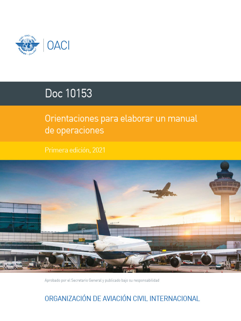 OACI Español | PDF | Aeropuerto | Pista