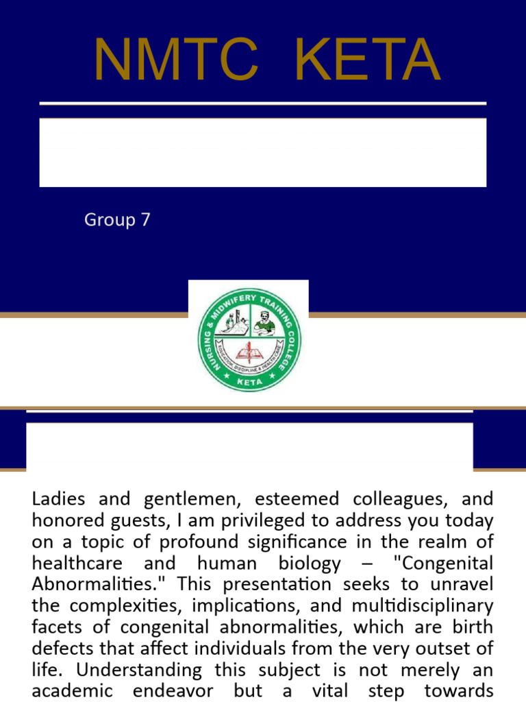 NMTC Keta Surgical Nursing | PDF | Intersex | Vagina