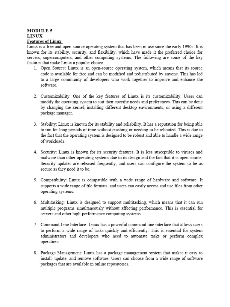 Module 5 RTOS | PDF | Scheduling (Computing) | Operating System