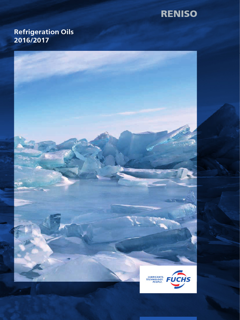 RENISO Refrigeration Oils Overview | PDF | Refrigeration | Oil