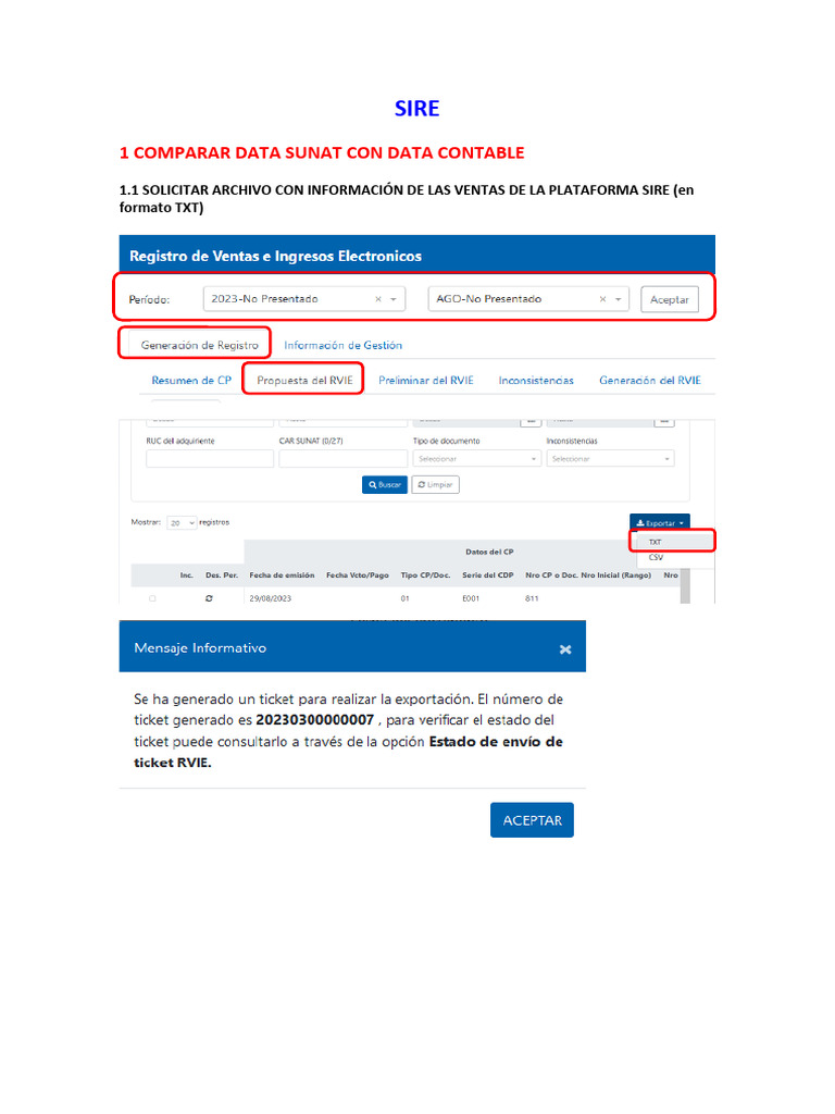 Manual Sire | PDF | Informática | Software
