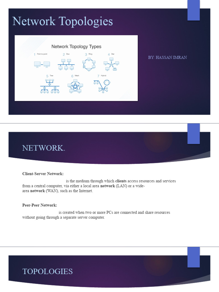 Understanding Network Topologies Explained | PDF | Network Topology ...