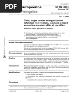 Produits Métalliques: NF EN 10204 | PDF | Technologie et ingénierie