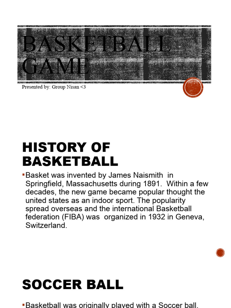 Basketball Game Mark | PDF