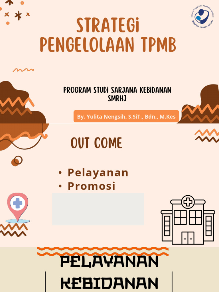 Strategi Pengelolaan TPMB - 1 | PDF | Pengelolaan Keuangan & Uang