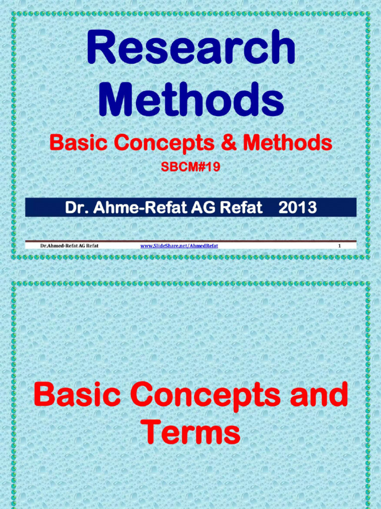 Research Methods Basic Concepts and Methods 1 2048 | PDF Research Methods Basic Concepts and Methods 1 2048 | PDF