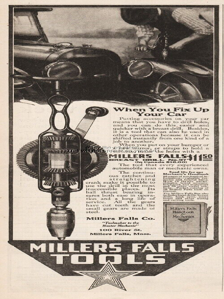 1920 - MF No.97 Breast Drill - AD | PDF