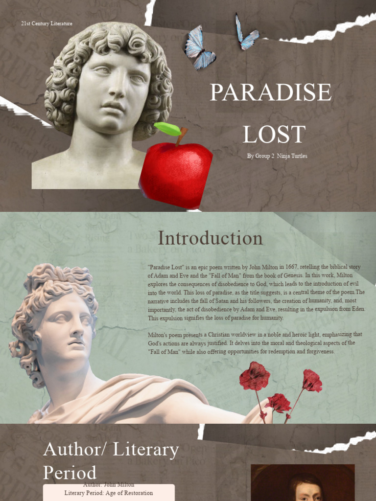 21st Century Literature | PDF | Paradise Lost | Adam And Eve