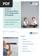 Celf 5 Manual de Aplicación y Corrección | PDF