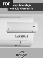 Manual de Instalacao Springer Midea AirVolution (Esse É o Escolhido ...