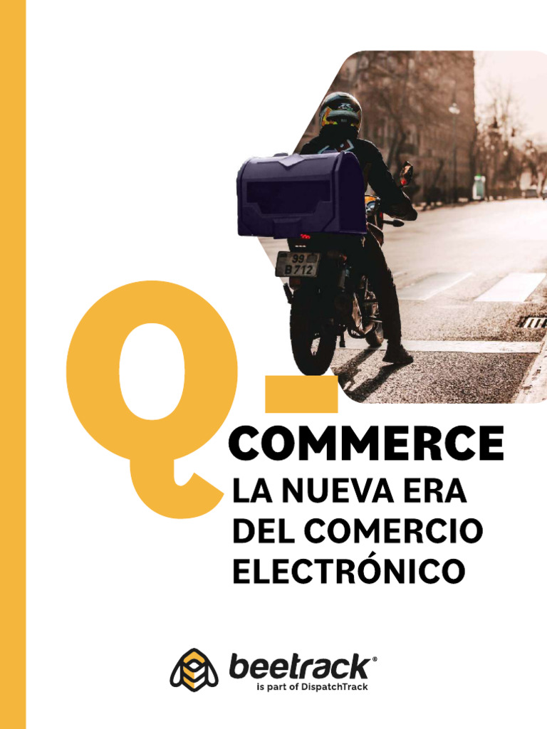 Beetrack - Manual de Q-Commerce | PDF | Comercio electrónico | Logística