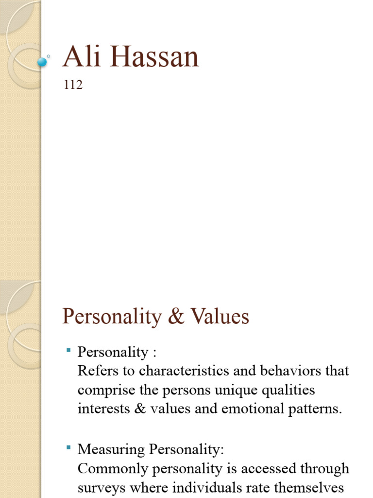 Ob Presentation (C) | PDF | Extraversion And Introversion | Scientific ...