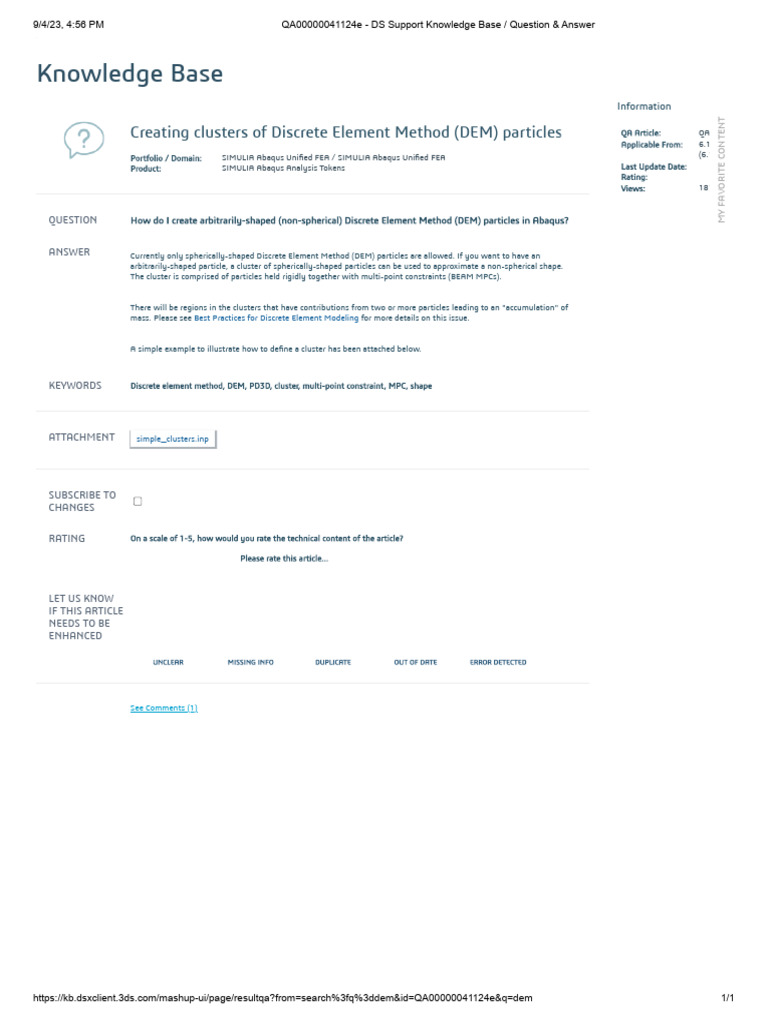 QA00000041124 | PDF | Finite Element Method | Applied Mathematics