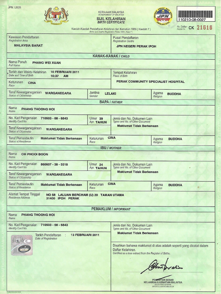 Phang Wei Xuan | PDF