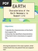 Performance Task | PDF | Structure Of The Earth | Terrestrial Planets