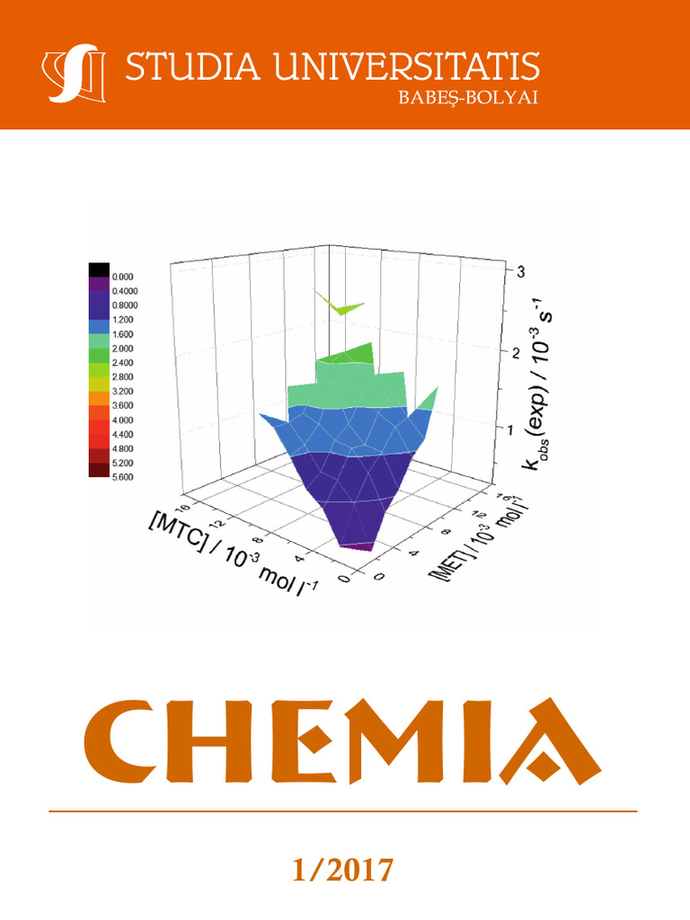 Chemia | PDF | Reaction Rate | Diffusion