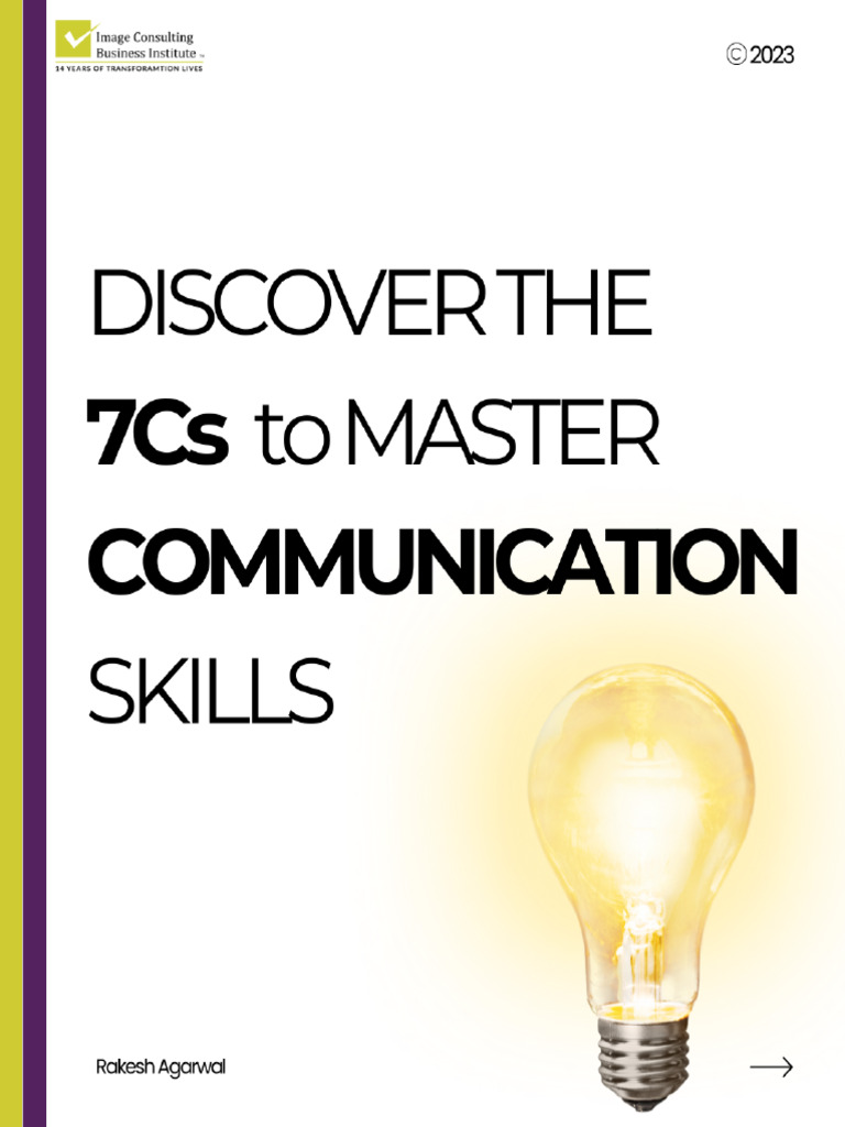 Mastering Communication Skills | PDF