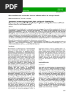 Class 9 Case Study Questions | PDF | Tissue (Biology) | Epithelium