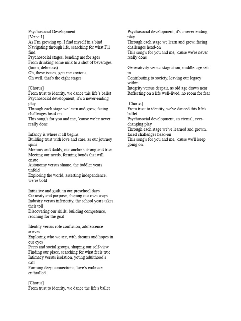 Song Lyrics For Perdev Pdf Id Psychoanalysis