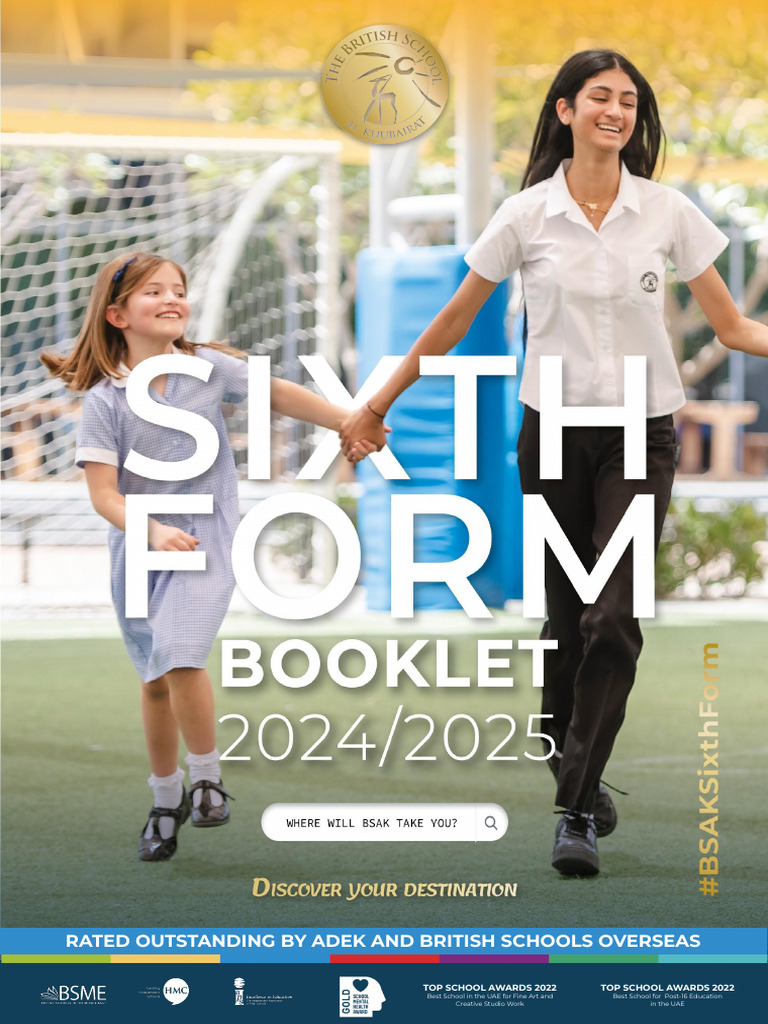 Template For Sixth Form Booklet 2024-2025 | PDF | Concert | University ...