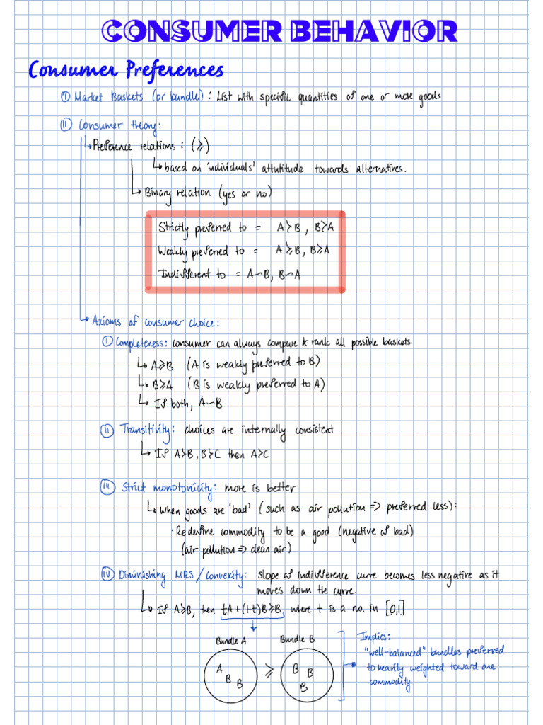 Chapter 3 - Consumer Behavior | Download Free PDF | Utility | Economies