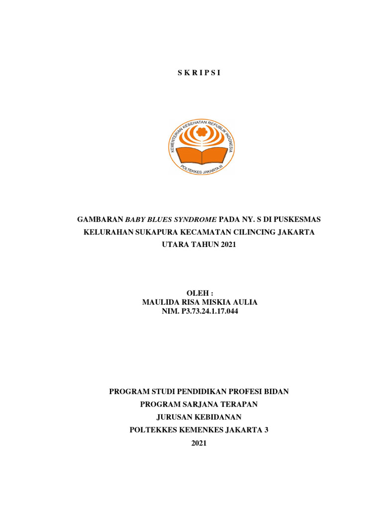 CD - SKRIPSI Maulida Risa Miskia Aulia (2021) | PDF