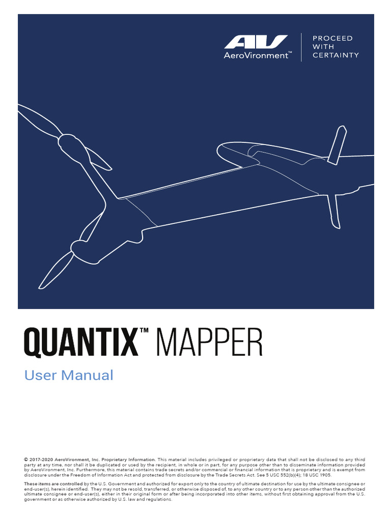 Quantix-Manual UAV | PDF | Tablet Computer | Battery Charger