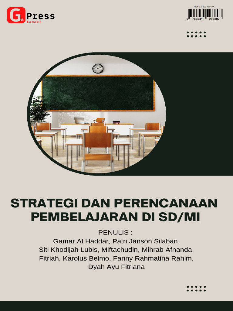 Strategi Dan Perencanaan Pembelajaran Di SDMI-1112 | PDF | Karier ...