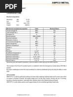 Zamak 5 Alloy Properties and Composition | PDF | Strength Of Materials ...