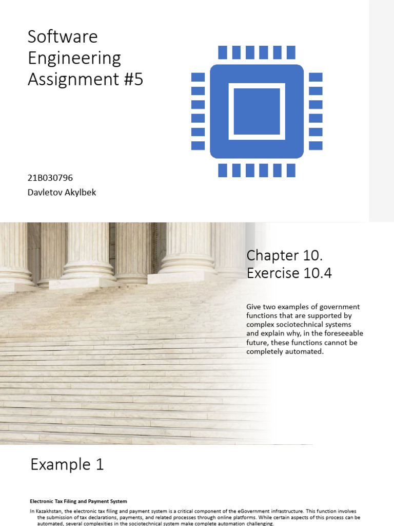 Software Engineering - Assignment #05 Davletov Akylbek | PDF | Authentication | Automation