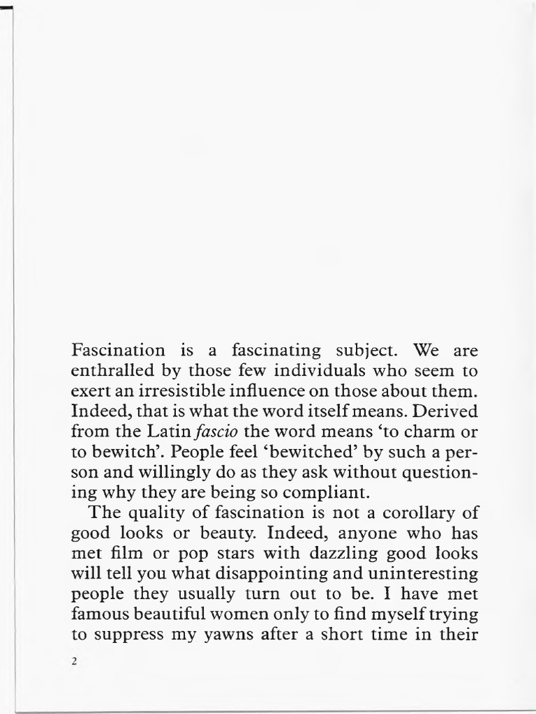 Fascination 787 | PDF