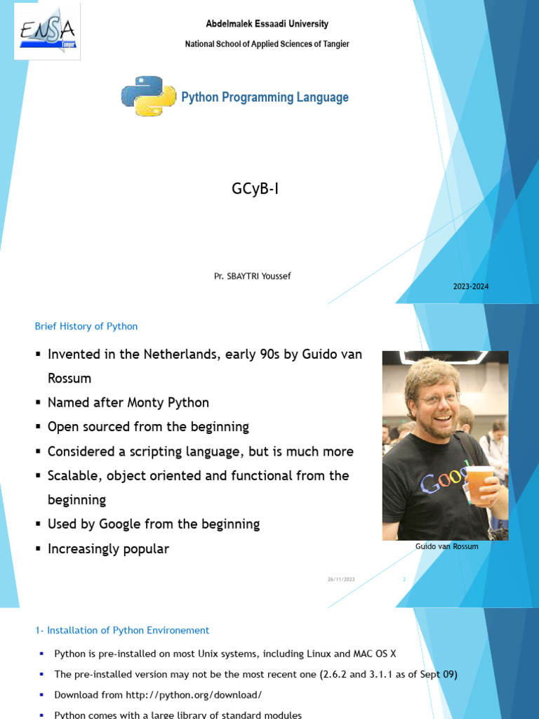Python Course Pdf Parameter Computer Programming Python Programming Language 1594