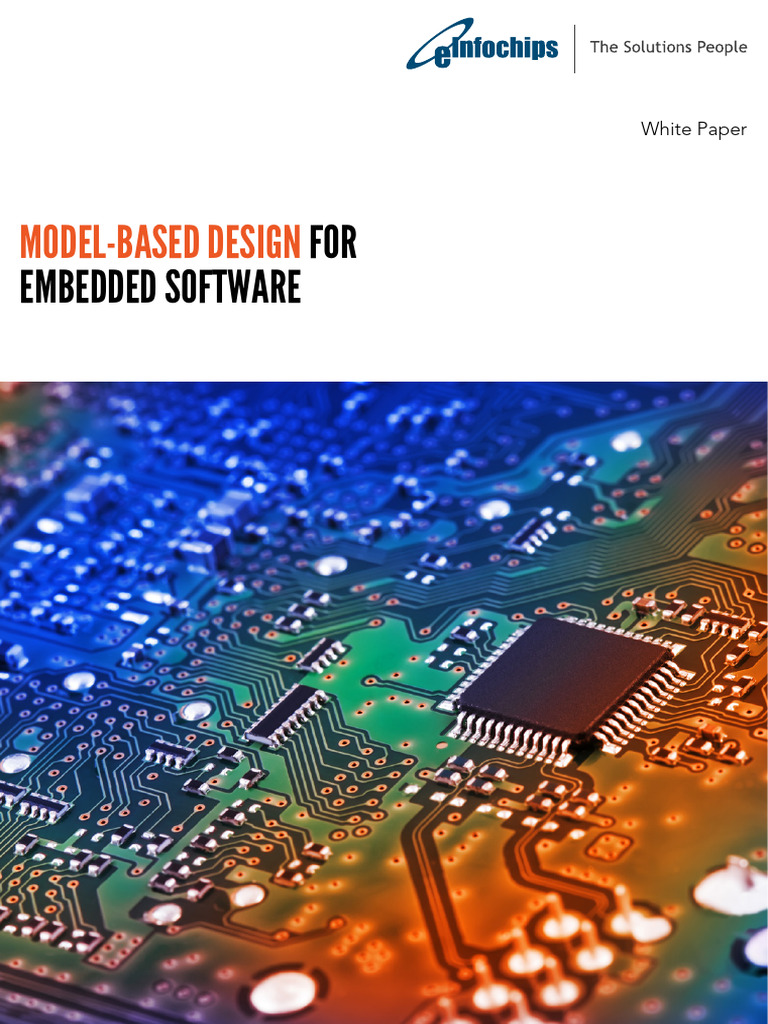 Model Based Design Whitepaper Pdf Embedded System Discrete Time